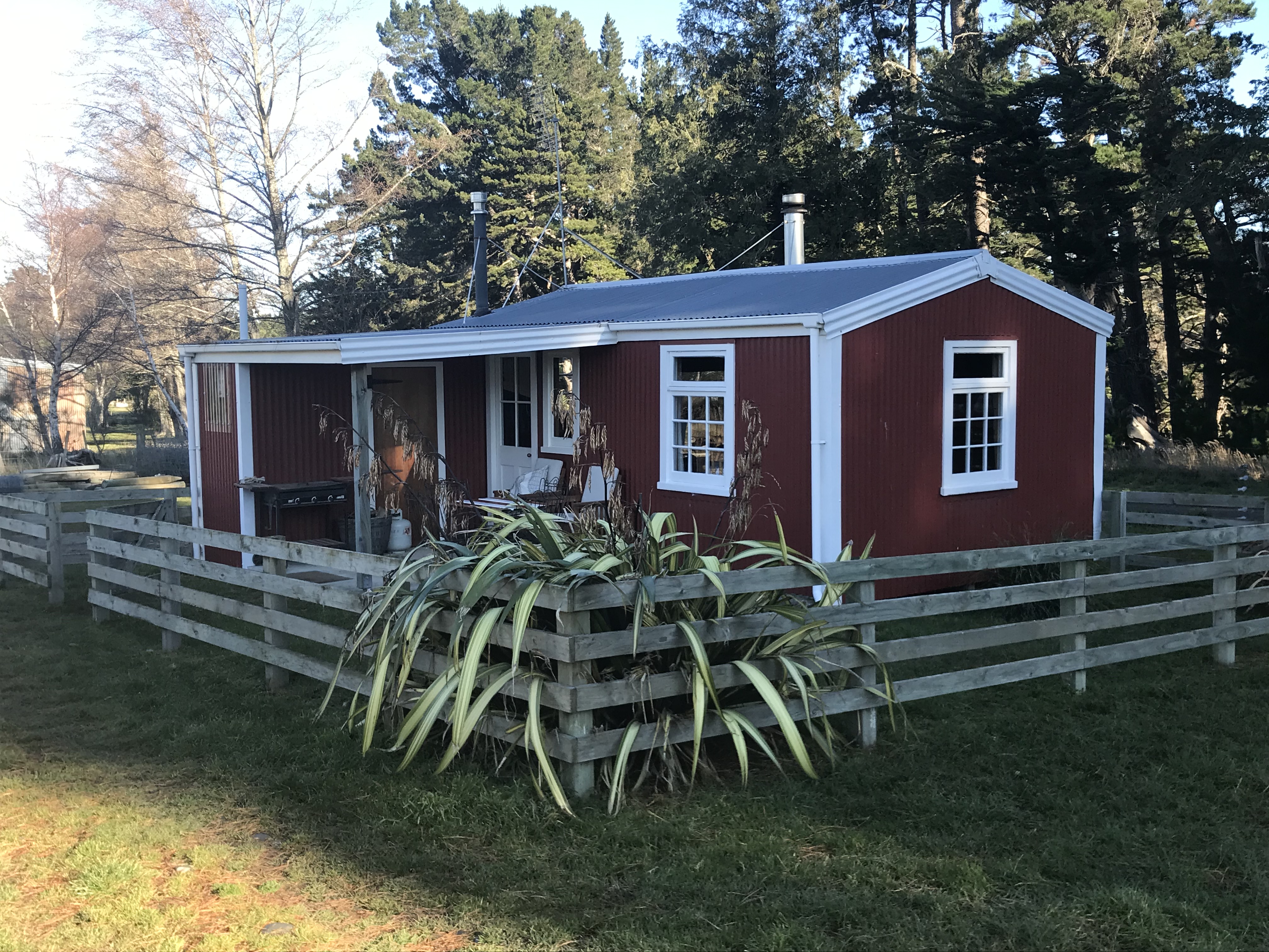 The Shearer's Hut at Rockwood Station | Selwyn
