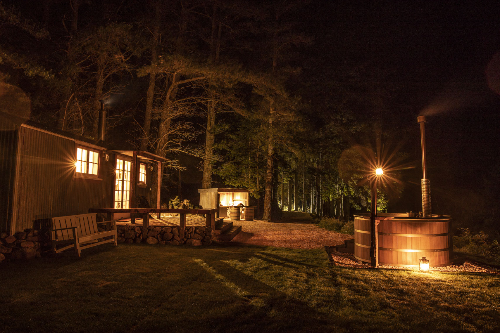 Washpen Falls Shepherds Hut | Selwyn